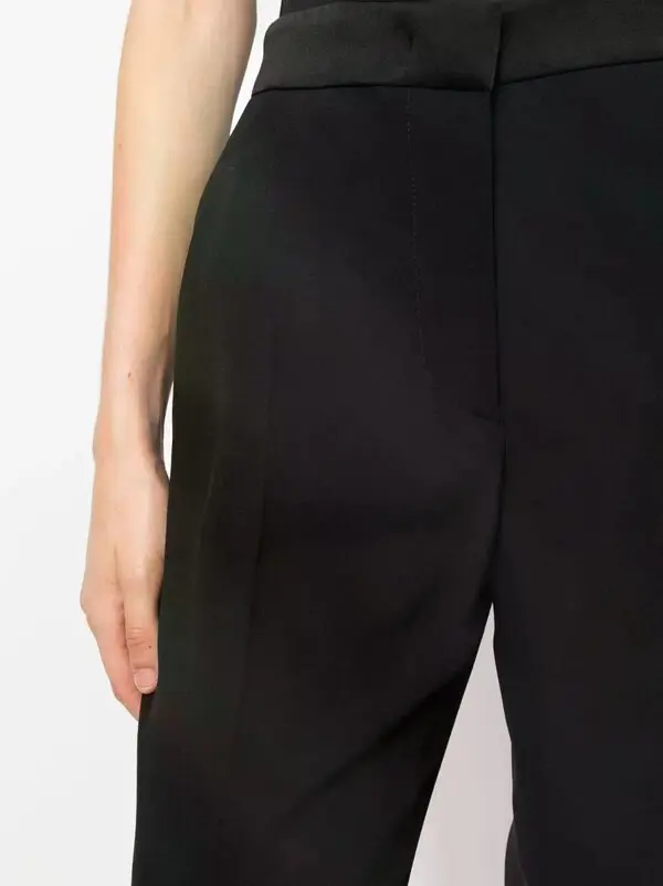 Alberta Ferretti Tailored Wide-leg Trousers