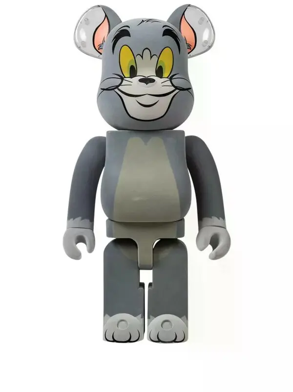 MEDICOM TOY Tom 10 Be@rbrick Figure - Grey