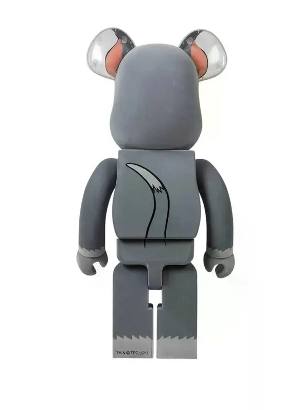 MEDICOM TOY Tom 10 Be@rbrick Figure - Grey