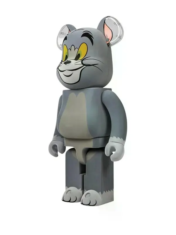 MEDICOM TOY Tom 10 Be@rbrick Figure - Grey