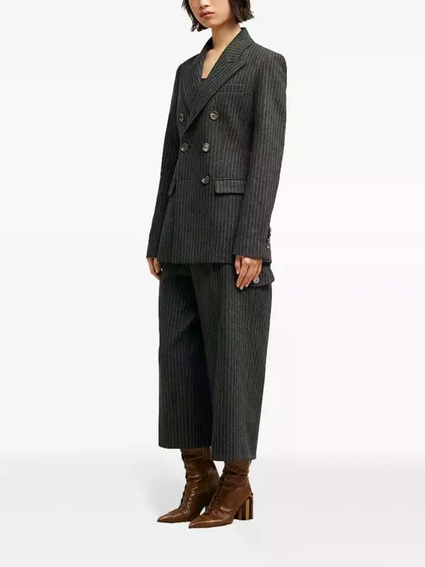 AMI Paris Double-breasted Wool Coat