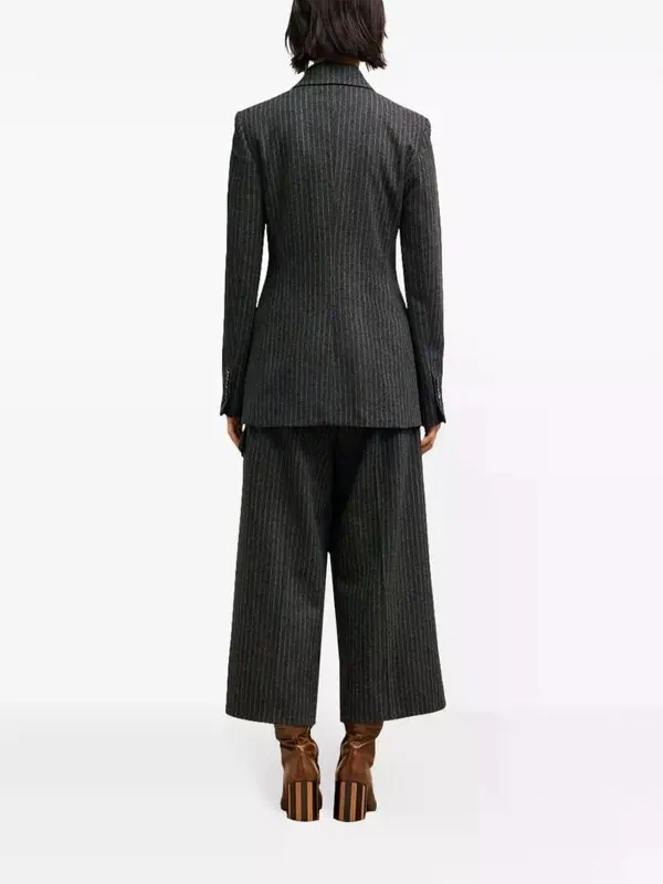 AMI Paris Double-breasted Wool Coat