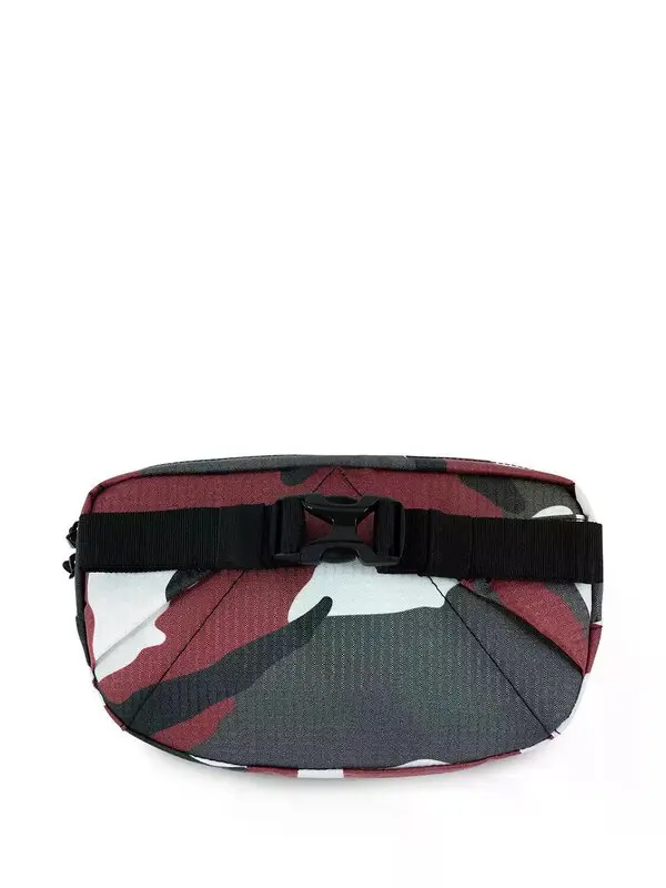 Supreme Camouflage-print Belt Bag - Grey