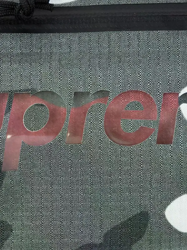 Supreme Camouflage-print Belt Bag