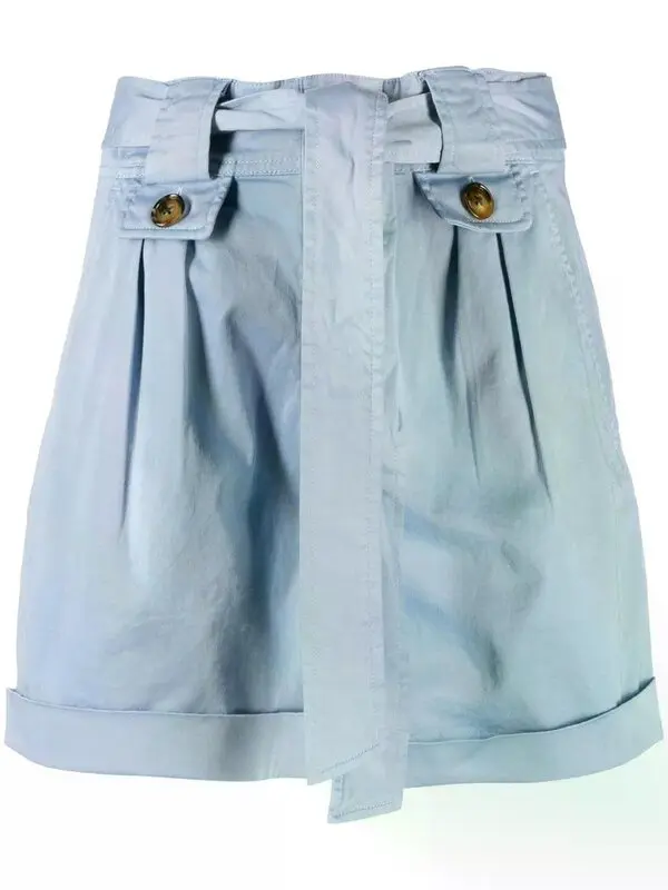 Woolrich Elasticated Waist Cotton Shorts