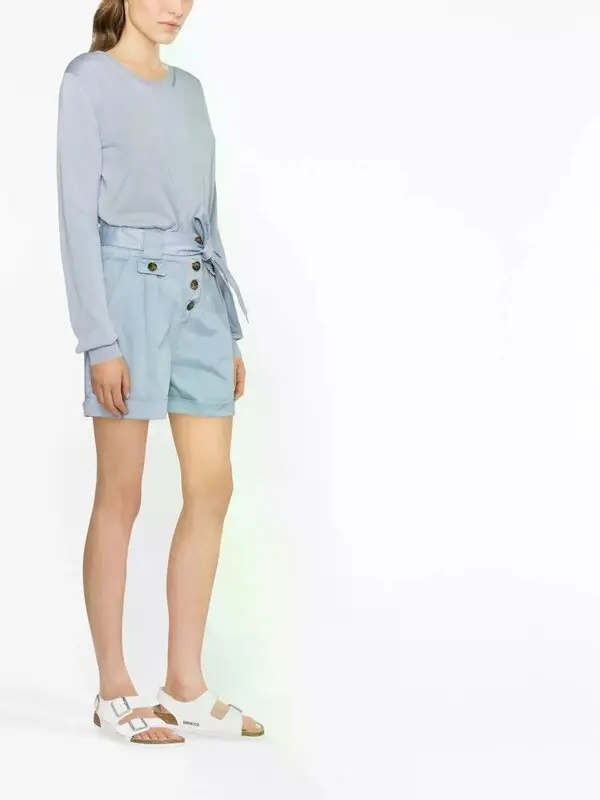 Woolrich Elasticated Waist Cotton Shorts