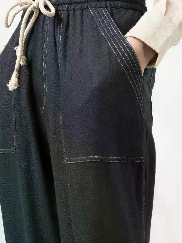 MARANT ETOILE Viamao Silk Trousers