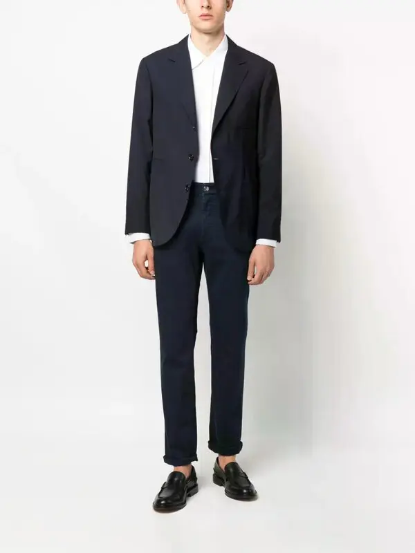 Brunello Cucinelli Five-pocket Straight Leg Jeans - Blue