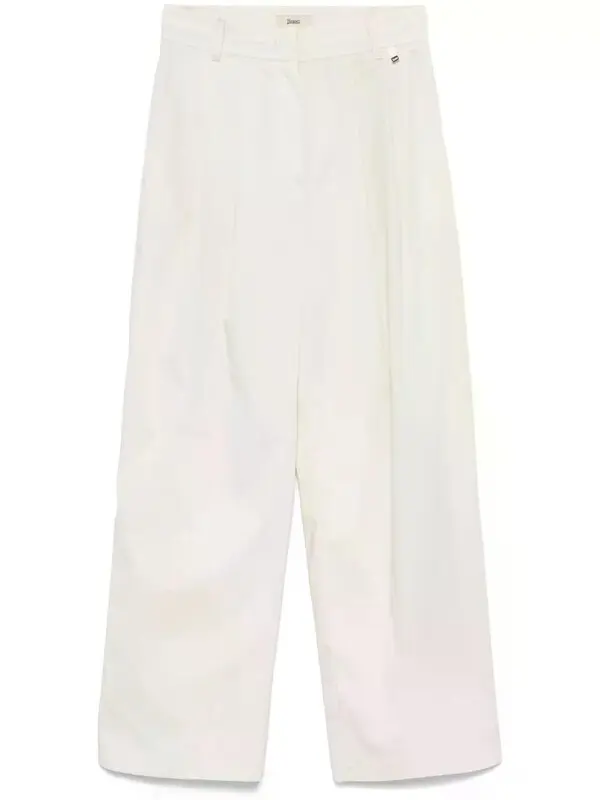 Herno Pleated Detail Trousers