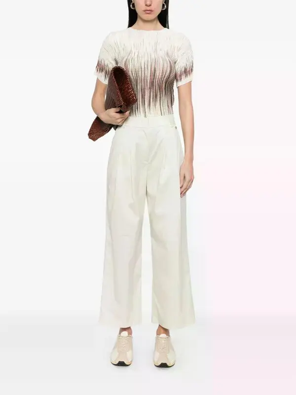 Herno Pleated Detail Trousers