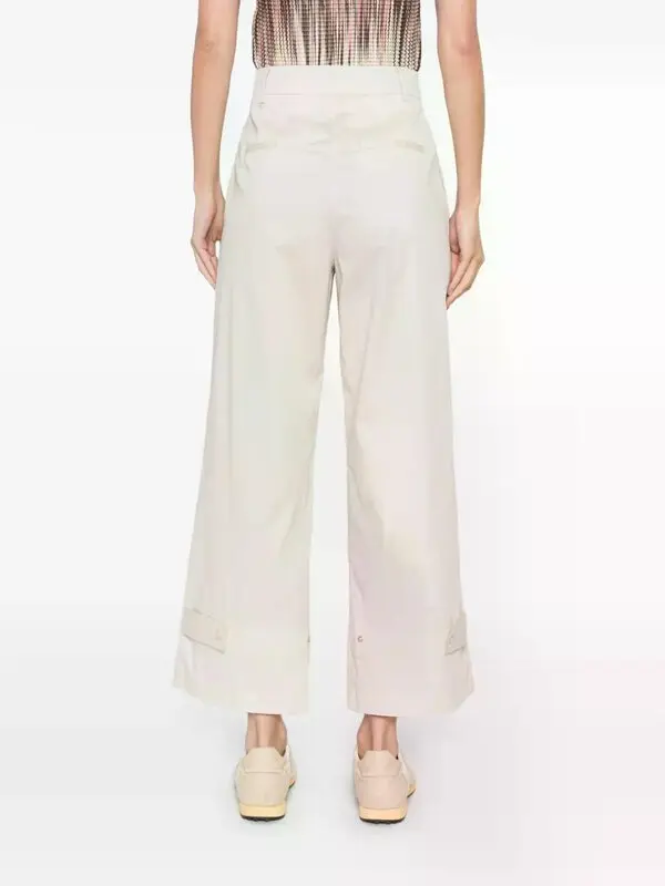 Herno Pleated Detail Trousers