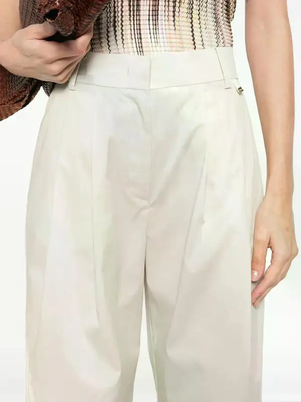 Herno Pleated Detail Trousers
