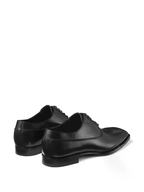 JIMMY CHOO Foxley Leather Oxford Shoes