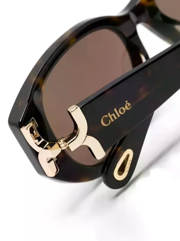 Chloé Marcie Oval-frame Sunglasses