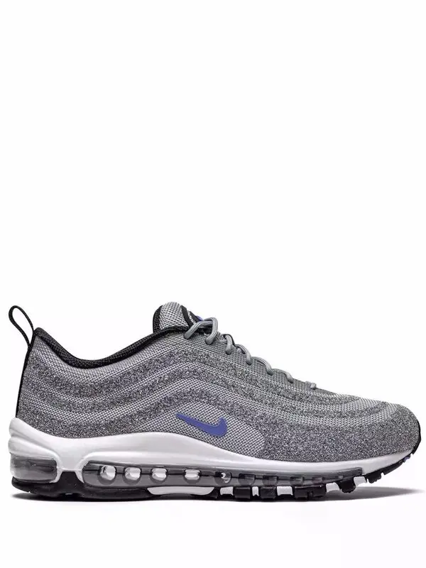 Nike X Swarovski Air Max 97 Sneakers - Metallic