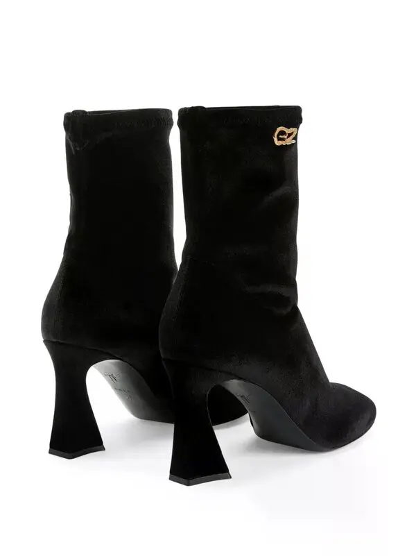 GIUSEPPE ZANOTTI 85mm Alethaa Ankle Boots
