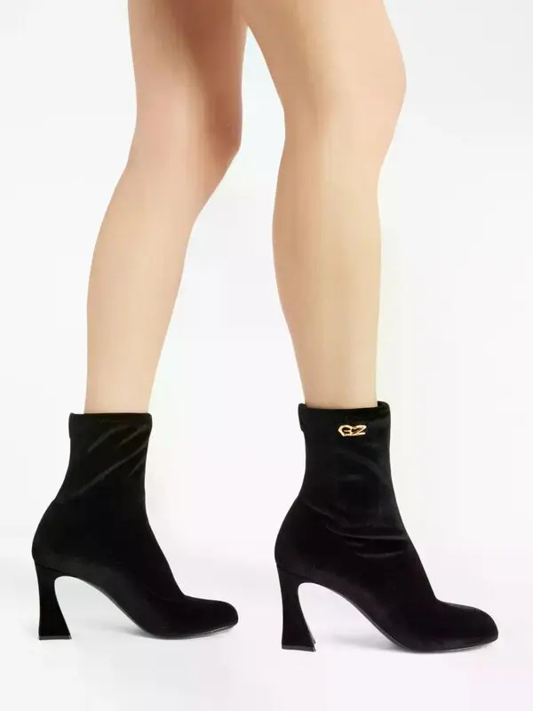 GIUSEPPE ZANOTTI 85mm Alethaa Ankle Boots