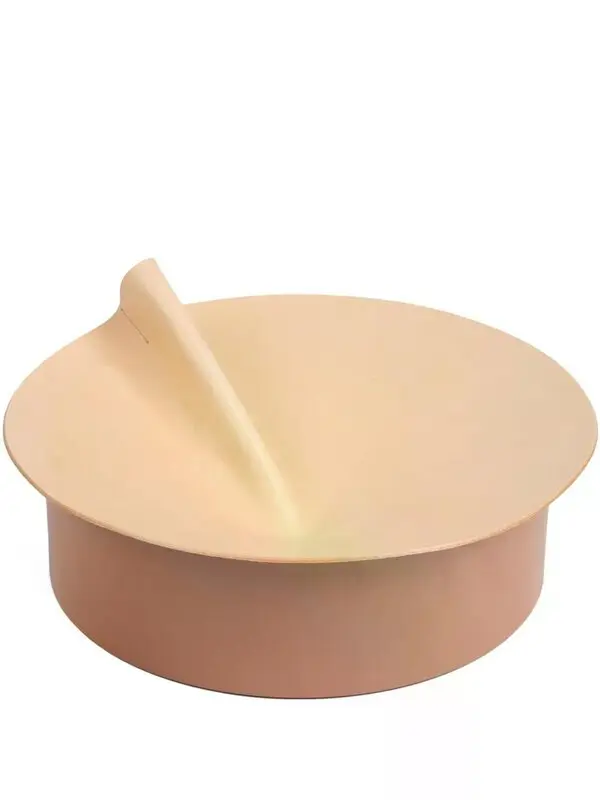 UNIQKA Large Rotonda Circular Trinket Box - Neutrals