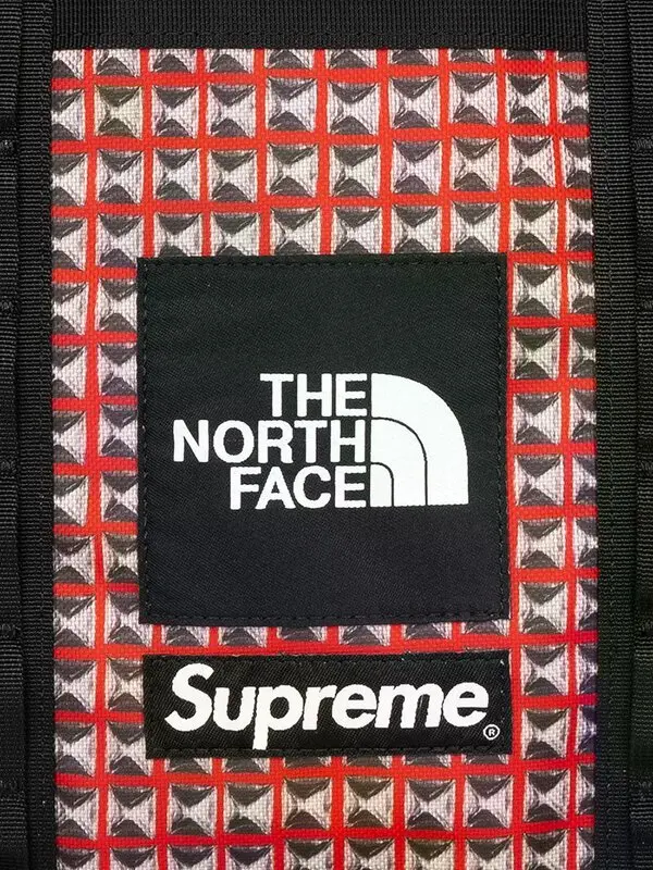 Supreme X The North Face Studded Explore Utility Tote Bag - Red