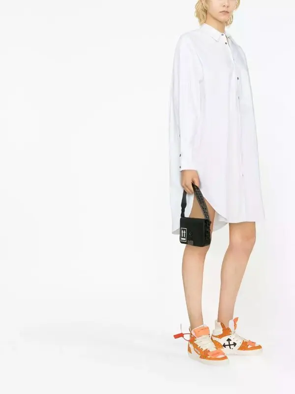 Palm Angels Button-up Shirtdress