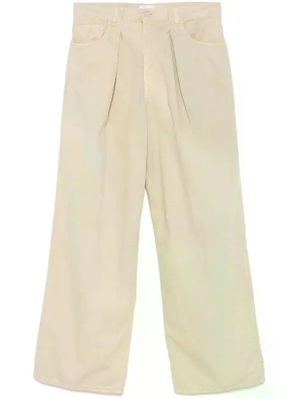 HAIKURE Wide-leg Jeans - Neutrals