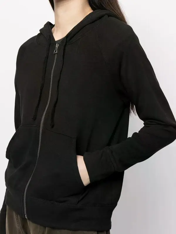 JAMES PERSE Zip Through Hoodie
