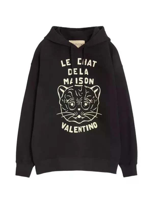 Valentino Garavani Le Chat De La Maison Hoodie