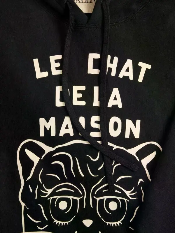 Valentino Garavani Le Chat De La Maison Hoodie