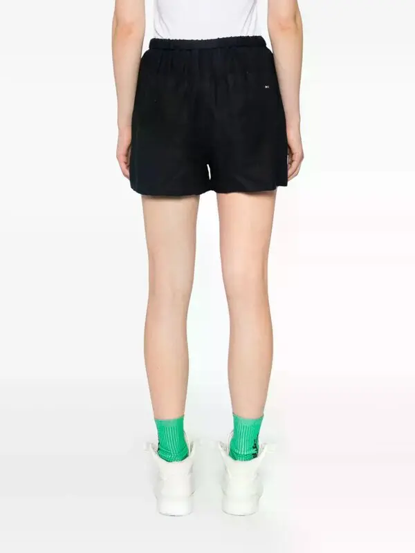 Tommy Hilfiger High-waist Straight-leg Shorts