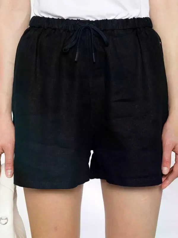Tommy Hilfiger High-waist Straight-leg Shorts