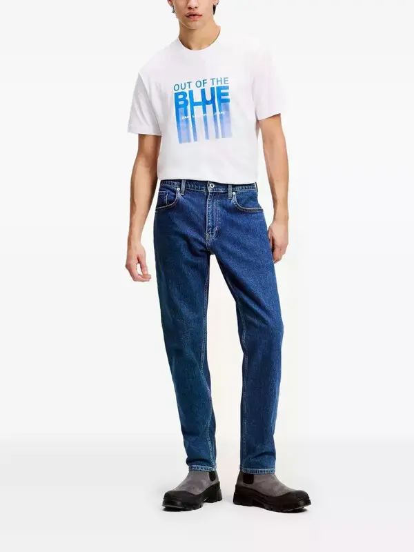 Karl Lagerfeld Tapered Fit - Blue