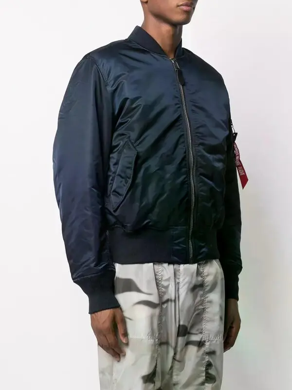 Alpha Industries Ma-1 Heritage Bomber Jacket - Blue