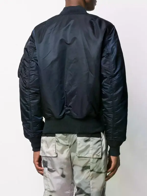 Alpha Industries Ma-1 Heritage Bomber Jacket - Blue