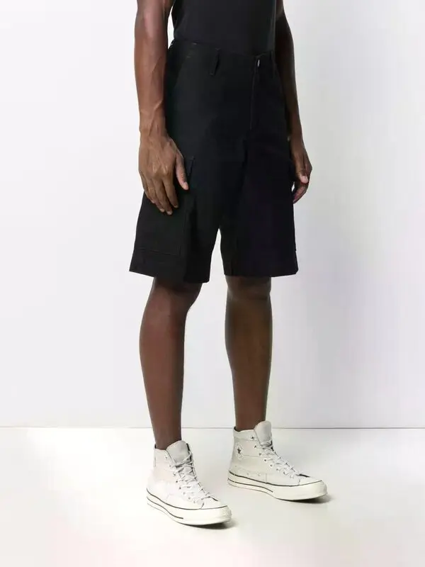 Carhartt Work In Progress Knee-length Cargo Chinos - Black