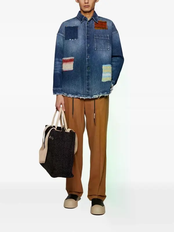 Marni Cotton-denim Shirt