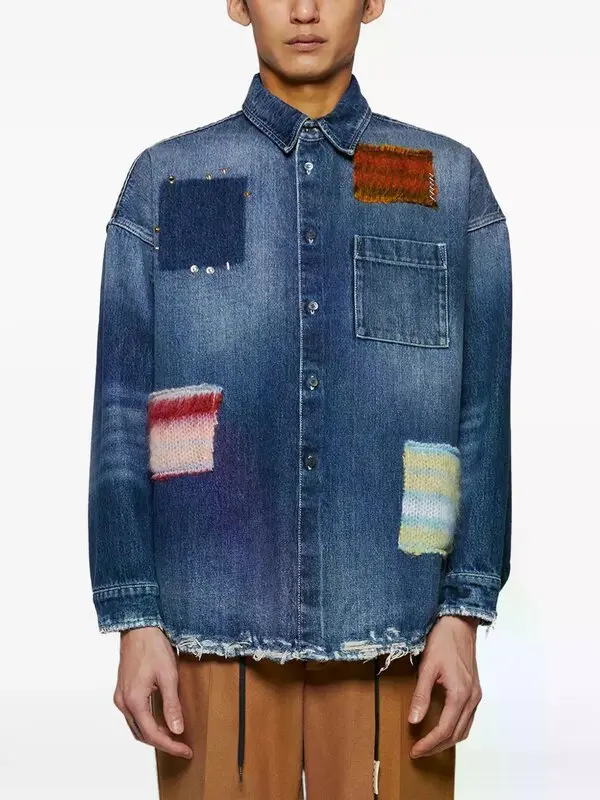 Marni Cotton-denim Shirt