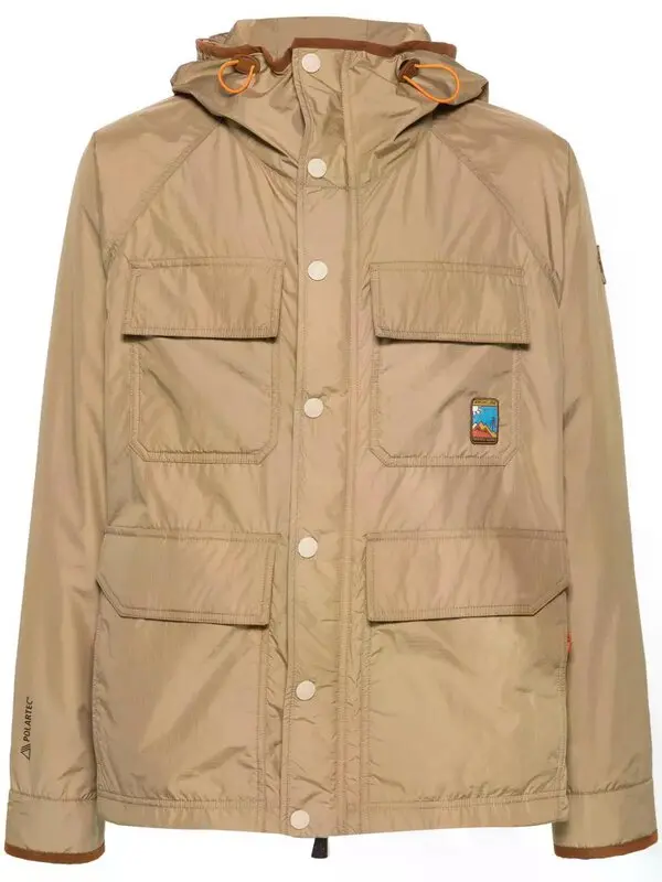 Moncler Hooded Padded Jacket