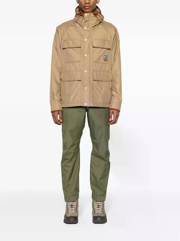 Moncler Hooded Padded Jacket