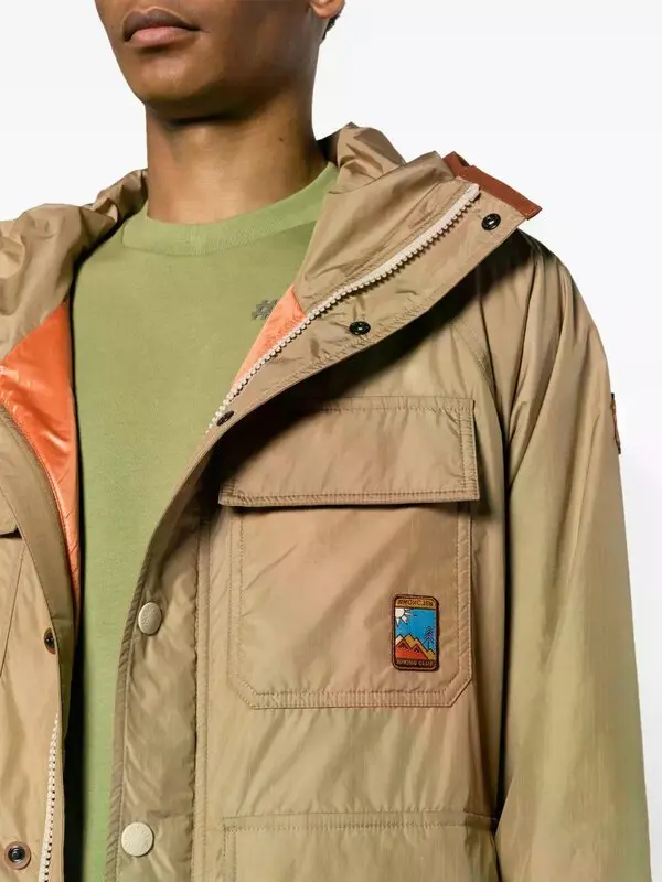 Moncler Hooded Padded Jacket
