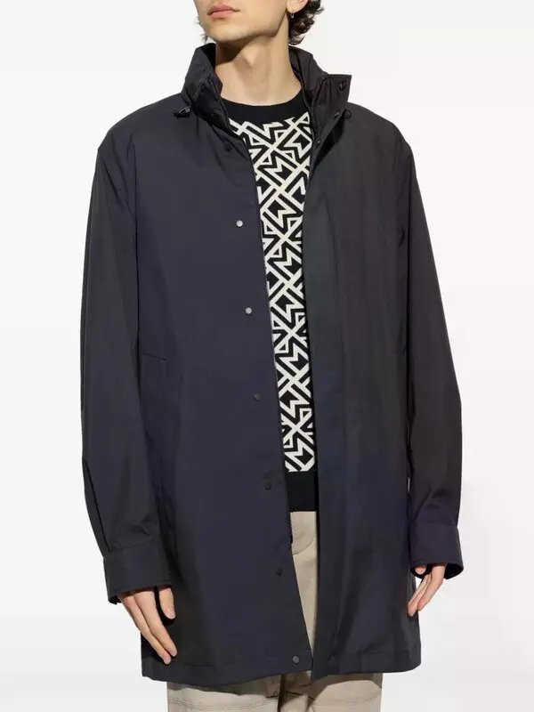 Moncler Lanche Hooded Parka - Blue