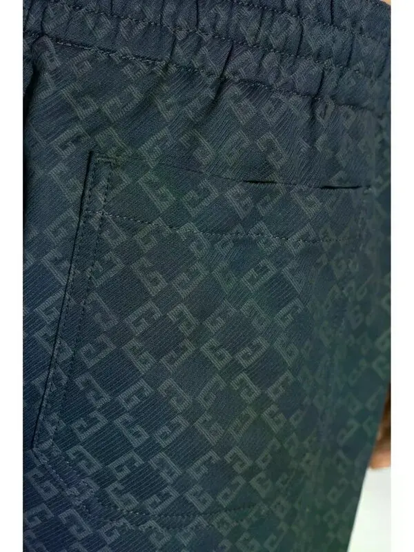 Givenchy Monogram-pattern Deck Shorts