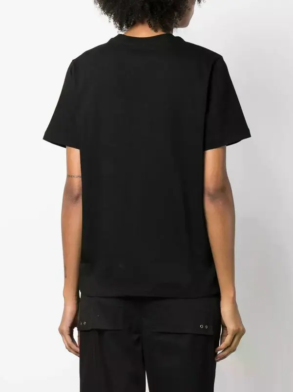 Coperni Logo Detail T-shirt - Black