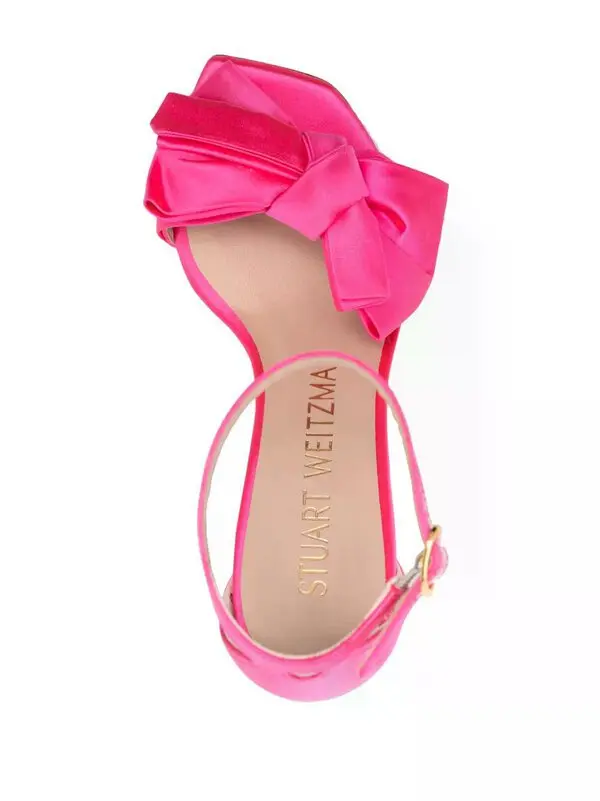 STUART WEITZMAN 110mm Leather Sandals