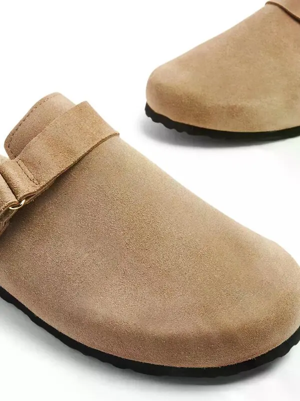 Manebí Suede Logo-debossed Slip-on Espadrilles