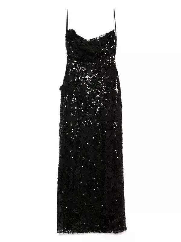 Coperni X Disney Sequin Embellished Maxi Dress