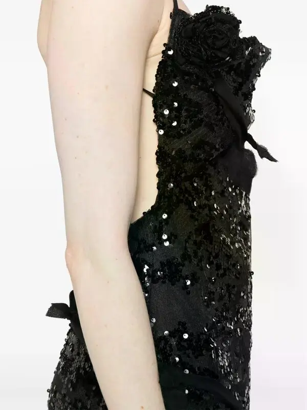 Coperni X Disney Sequin Embellished Maxi Dress