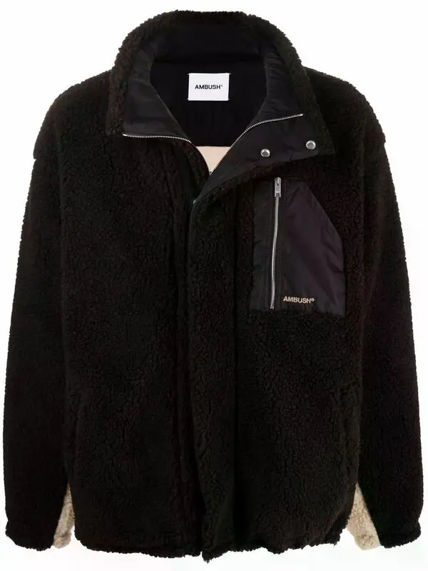 AMBUSH Panelled Sherpa Jacket