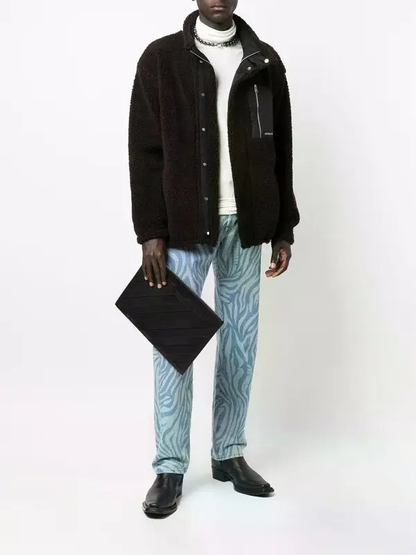 AMBUSH Panelled Sherpa Jacket