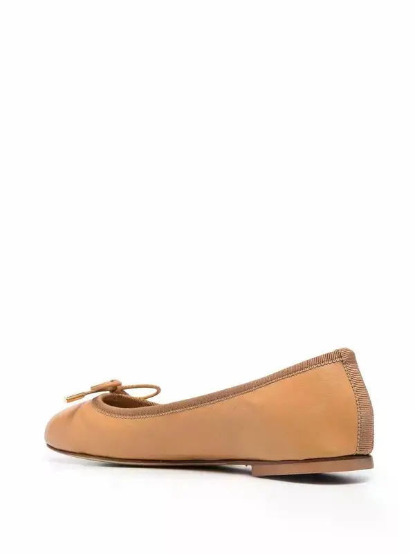 SCAROSSO Ballerina Flats - Neutrals