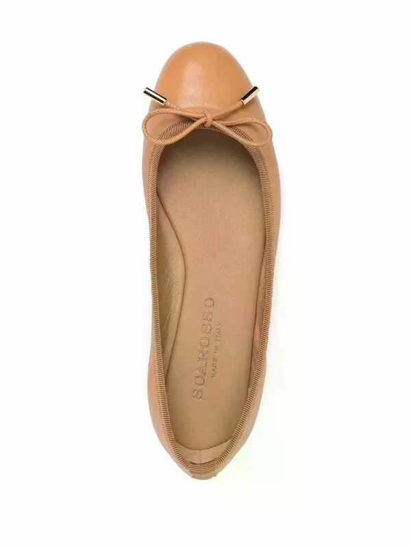 SCAROSSO Ballerina Flats - Neutrals
